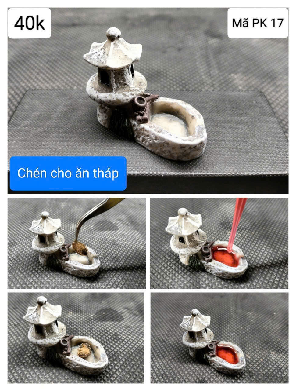 Chén cho kiến ăn - Tank Kiến Việt Nam